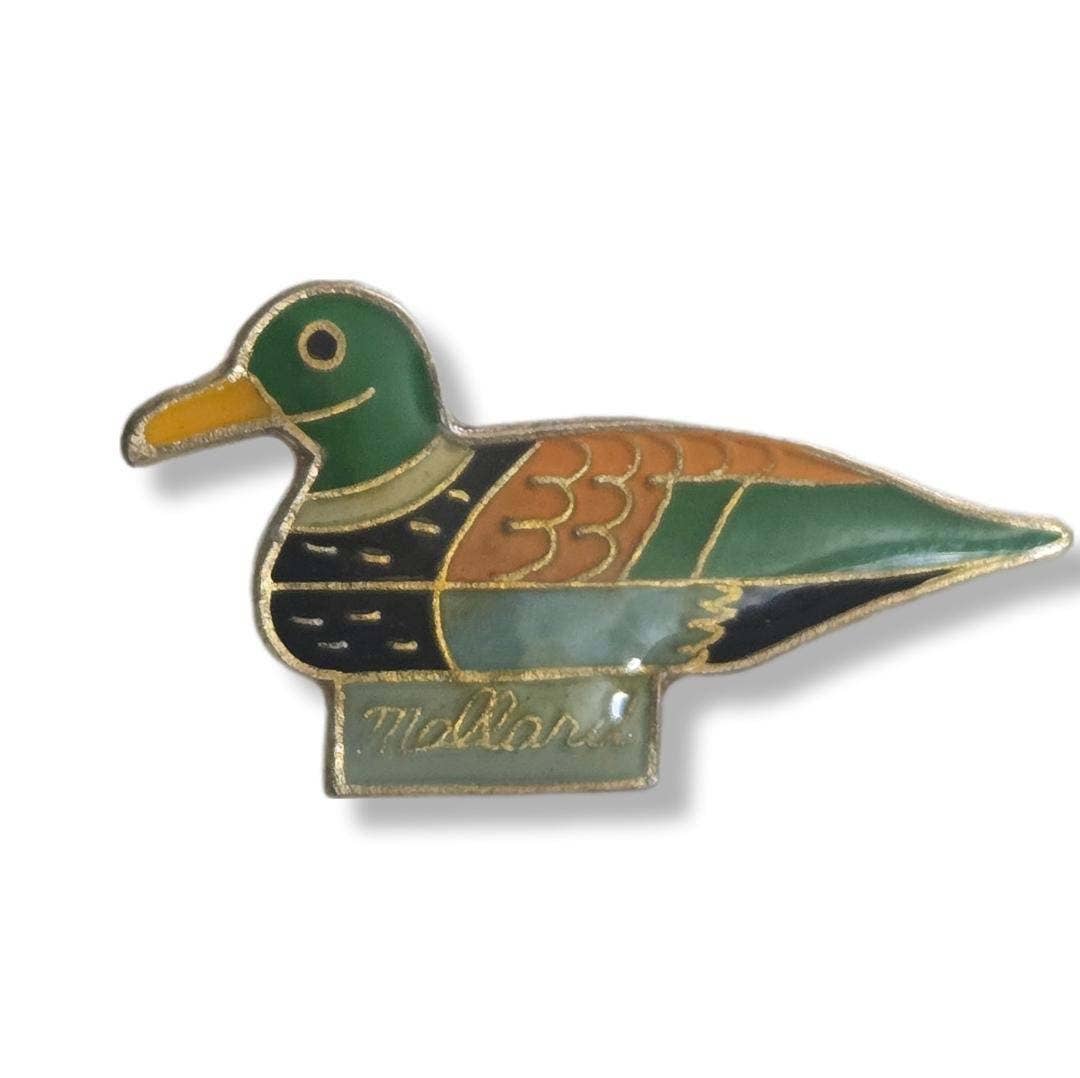 Hat-Mallard Duck - Enamel Hat Pin | Pharmhouse FM
