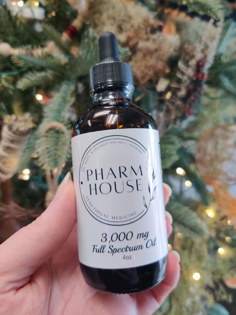 Pharmhouse CBD Oil-Full Spectrum | Pharmhouse FM