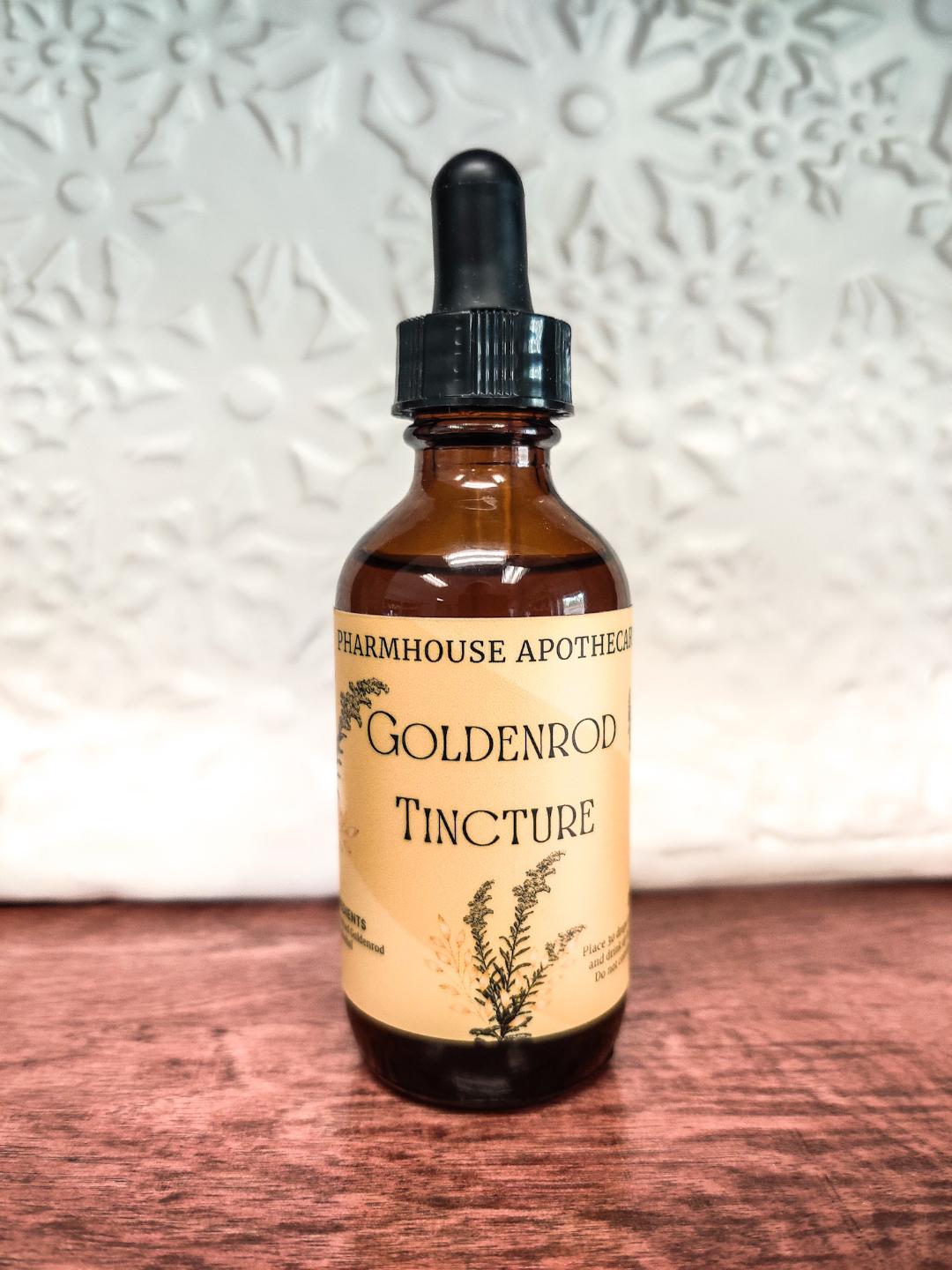 Goldenrod Tincture | Pharmhouse FM