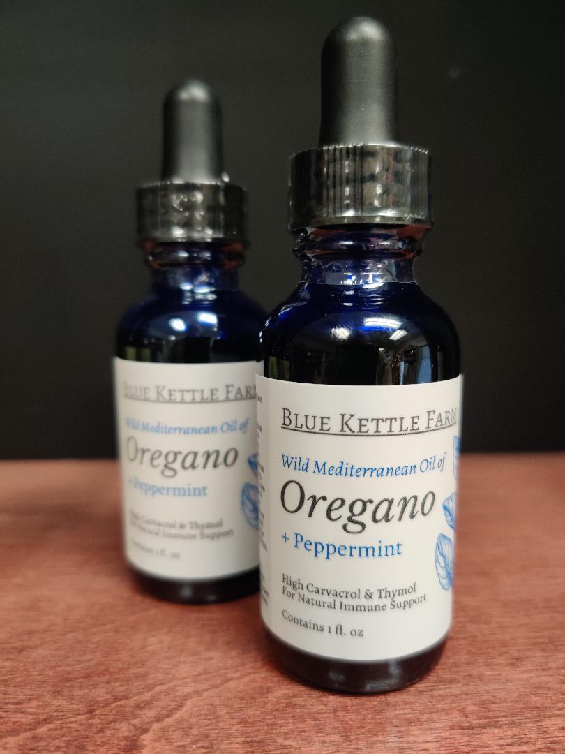 Oil of Oregano by Blue Kettle Farm | Pharmhouse FM