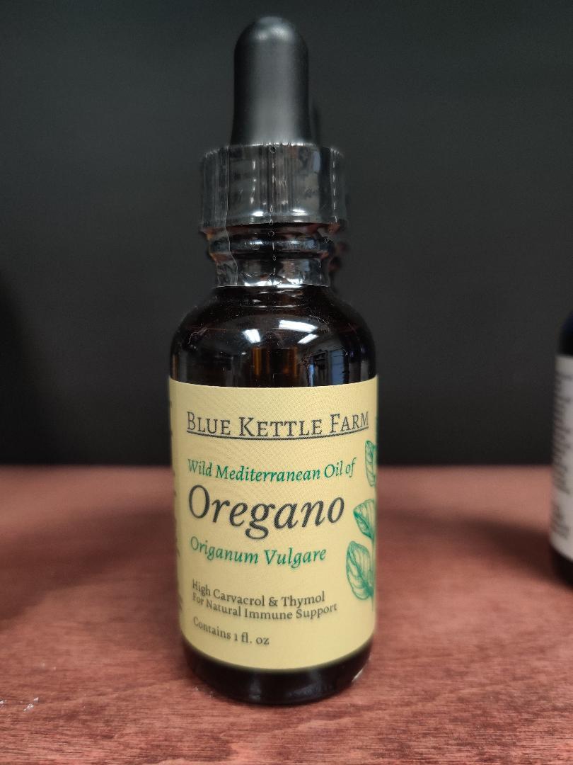 Oil of Oregano by Blue Kettle Farm | Pharmhouse FM